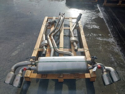 Performance exhaust used - Audi Q5 - 8MA 253 181 BA - GPA