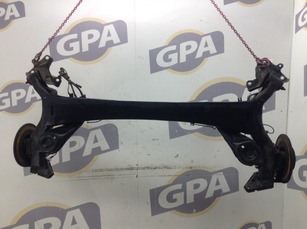Front/rear axle used - Renault SCENIC 2 PHASE 1 (2003) - GPA