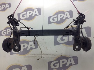 Rear axle used - Peugeot 207 SW - 5148 V9 - GPA
