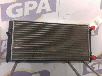 Cooling radiator used - Volkswagen GOLF - 1H0121253H - GPA