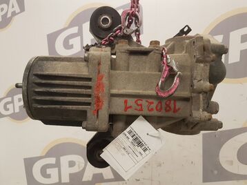 Rear differential used - Jeep COMPASS - 3501 A115 - GPA