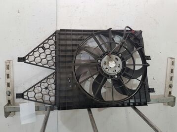 Radiator fan + mounting used - Seat IBIZA - 616GPA01886C1GO - GPA