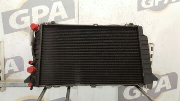 Cooling radiator used - Audi 80 - 893121253A - GPA