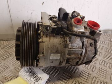 A/C Compressor used - Porsche CAYENNE - 95812601401 - GPA