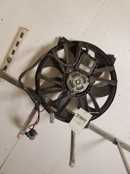 Radiator fan + mounting used - Citroen C5 - 616GPA00217C1ES - GPA