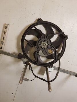 Radiator fan + mounting used - Citroen C5 - 616GPA00217C1GO - GPA