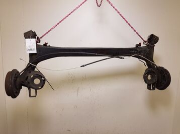 Rear axle used - Volkswagen POLO - 6Q0500051AS - GPA