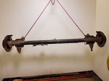 Rear axle used - Renault MASTER - 7701476264 - GPA