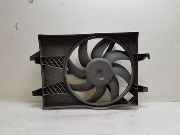 Radiator fan + mounting used - Ford FIESTA 5 PHASE 2 (2005) - GPA