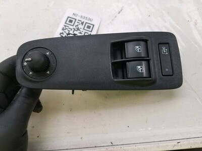 Left window-lift switch panel used - Fiat DUCATO - 735532905 - GPA