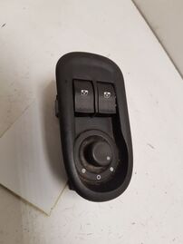 Left window-lift switch panel used - Renault KANGOO - 8200476809 - GPA
