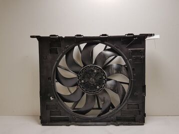 Radiator fan + mounting used - BMW SERIE 5 TOURING - 17427953399 - GPA