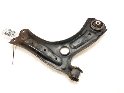 Left front control arm used - Volkswagen POLO - 6R0407151E - GPA