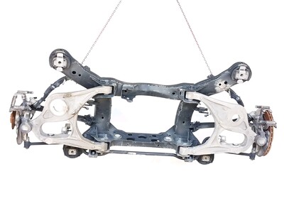 Rear axle used - Mercedes CLASSE GLE - 1663505900 - GPA