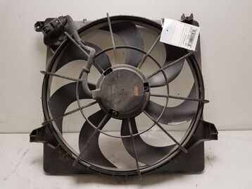 Radiator fan + mounting used - KIA SORENTO - 253802P000 - GPA