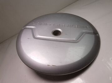 Spare wheel cover used - Toyota LANDCRUISER - 6477160320 - GPA