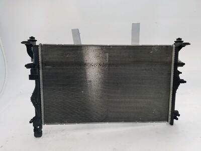 Cooling radiator used - Opel CORSA - 13486483 - GPA