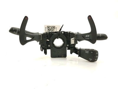Steering column stalk switch used - Renault MEGANE - 255677379R - GPA