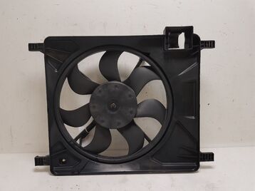 Radiator fan + mounting used - Chevrolet SPARK - 95978939 - GPA