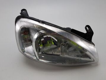 Right headlight used - Opel CORSA - 93173252 - GPA