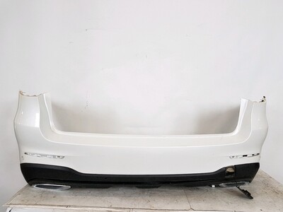 Rear bumper used - Mercedes CLASSE GLC - 25388516019999 - GPA