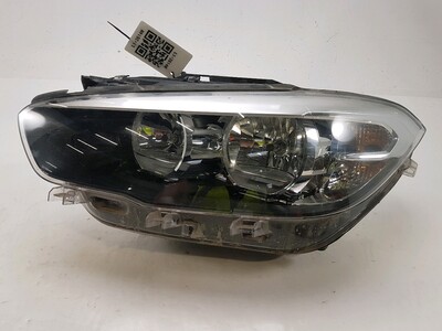 Left headlight used - BMW SERIE 1 - 63117358391 - GPA