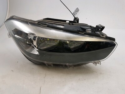 Right headlight used - BMW SERIE 1 - 63117358392 - GPA