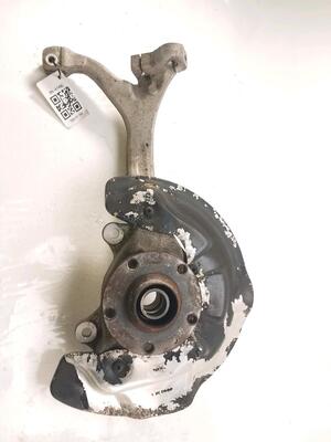 Left steering knuckle used - Audi A6 - 4F0407253H - GPA