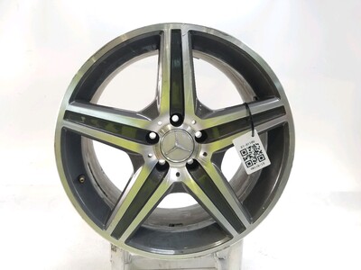 Alloy wheel used - Mercedes CLASSE S - A2054011100 - GPA