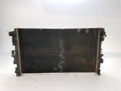 Cooling radiator used - Mercedes VITO COMPACT - 6395011101 - GPA