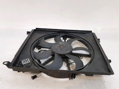 Radiator fan + mounting used - Renault TALISMAN - 214819674R - GPA