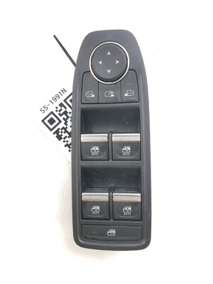 Left window-lift switch panel used - Renault CLIO 5 (2019) - GPA