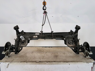 Rear axle used - Renault CLIO CL1O 4 PHASE 2 (2016) - GPA