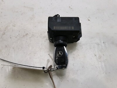 Steering lock used - Mercedes CLASSE C - 9066800065 - GPA