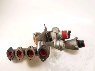 Turbo used - Mercedes CLASSE C - 2710903580 - GPA