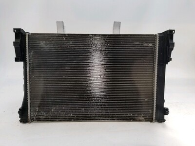 Cooling radiator used - Mercedes CLASSE C - 2045004303 - GPA