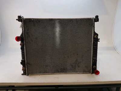 Cooling radiator used - Mercedes CLASSE M - 2515000703 - GPA