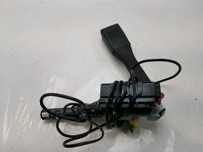 Left front belt clip used - Opel CORSA - 93196572 - GPA
