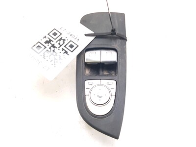 Left window-lift switch panel used - Mercedes VITO MIXTO 3 (2014) - GPA
