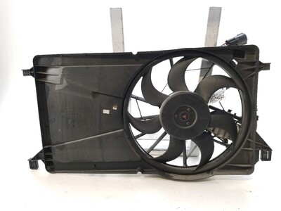 Radiator fan + mounting - Volvo C30 PHASE 1
