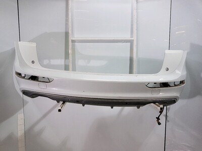 Rear bumper used - Audi Q5 - 8R0807303 GRU - GPA