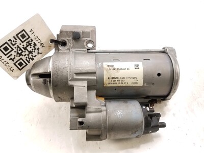 Starter used - BMW SERIE 1 - 12415A33FB7 - GPA