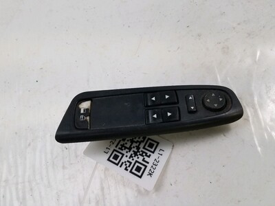 Left window-lift switch panel used - Fiat STILO - 735359843 - GPA