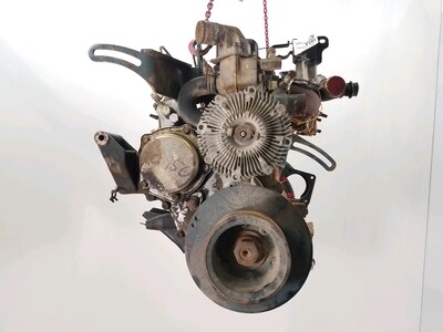 Engine used - Nissan PATROL - SD33T - GPA