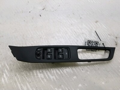 Left window-lift switch panel used - Volvo S60 - 31334348 - GPA