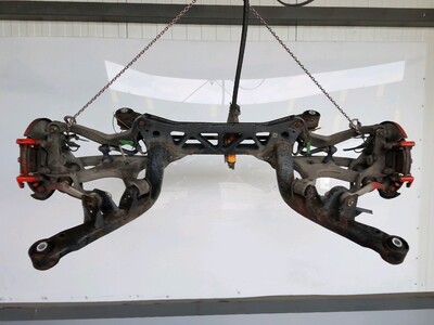 Rear axle used - Audi A5 1 PHASE 1 (2007) - GPA