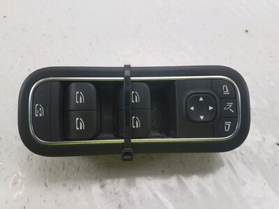Left window-lift switch panel used - Mercedes CLASSE A - 16790501019051 ...