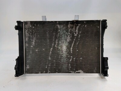 Cooling radiator used - Mercedes CLASSE C - 2045003103 - GPA