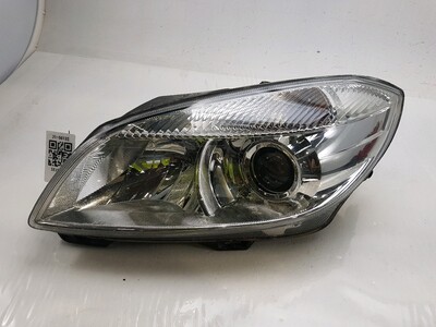 Left headlight used - Skoda FABIA - 5J1941017D - GPA