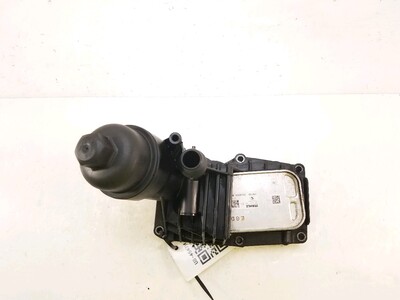 Oil filter mounting used - BMW SERIE 1 - 11428512283 - GPA